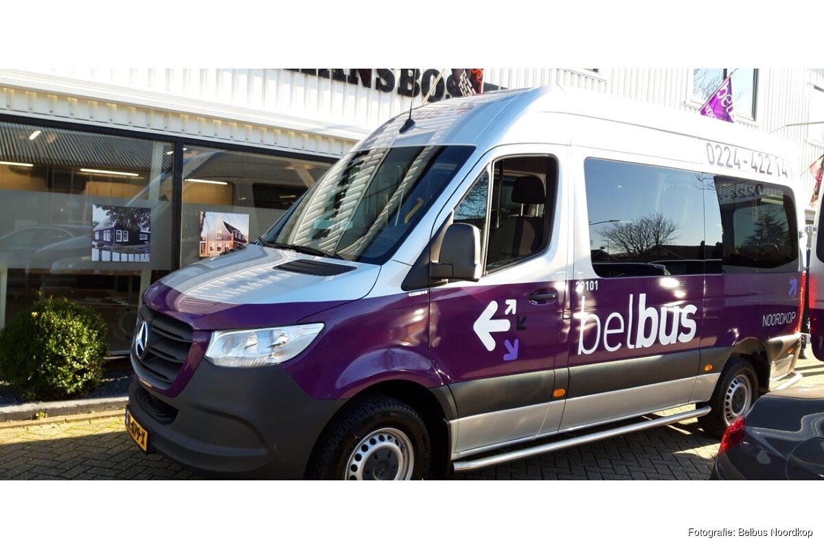 De belbus rijdt vanaf 1 juli weer volop! - Denheldersdagblad.nl