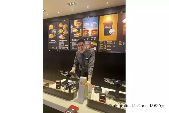 McDonald’s Den Helder McDrive: gratis ontbijt voor de vroege vogel