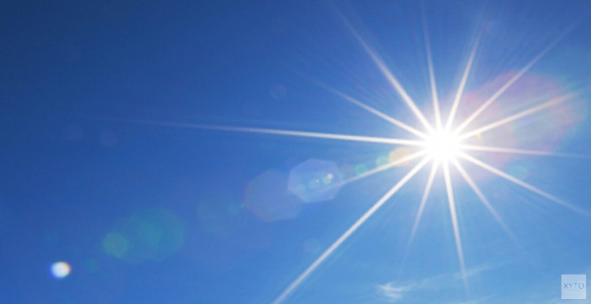 Zon, zon en nog meer zon: tweede hittegolf op komst